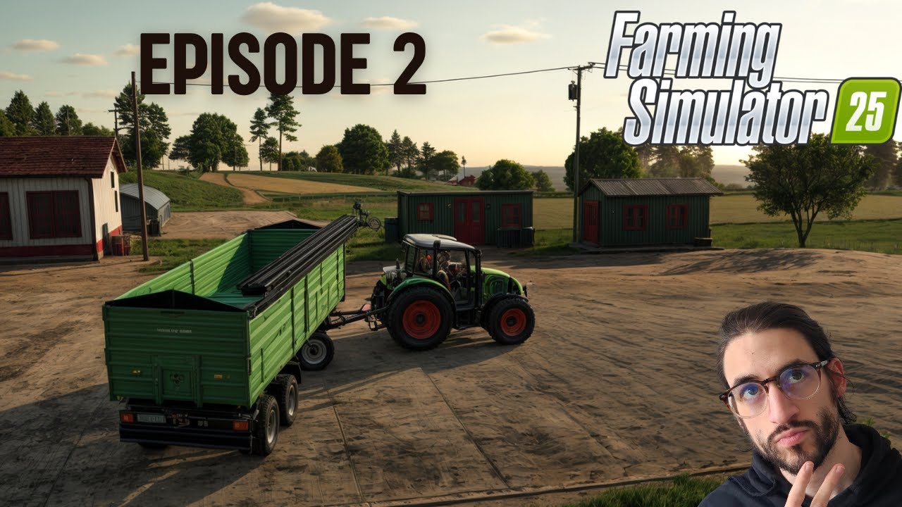 #2 AGRICULTURE PEU INTENSIVE - Farming Simulator 25 - YouTube