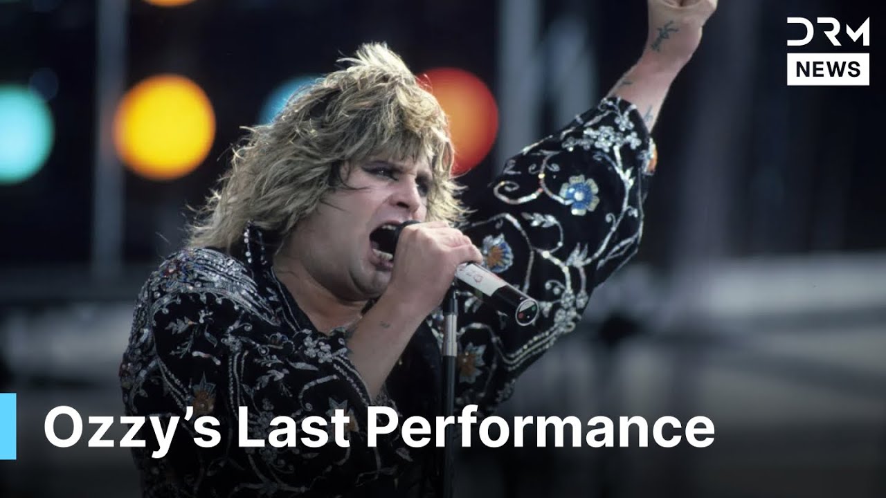 Final Goodbye: Ozzy Osbourne’s Last Performance Before Death | Black Sabbath Reunion | AA15 ...