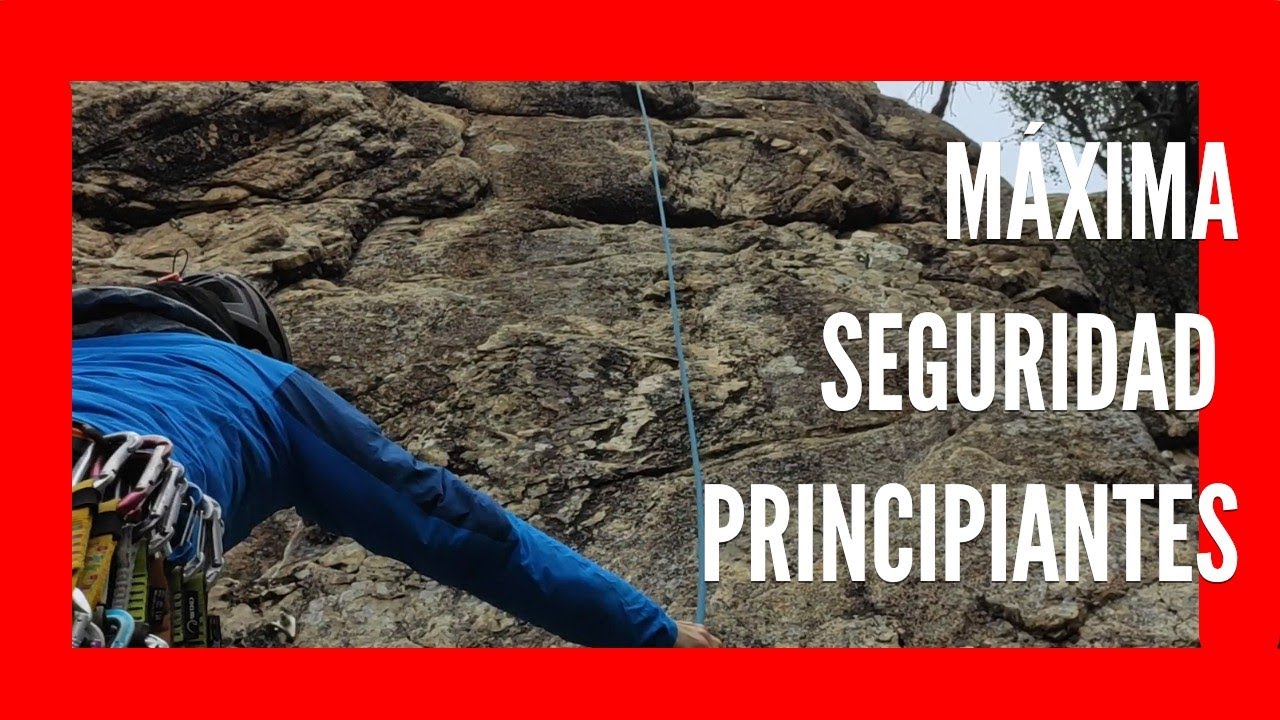 Iniciación a la Escalada - Escalar de Top Rope - YouTube