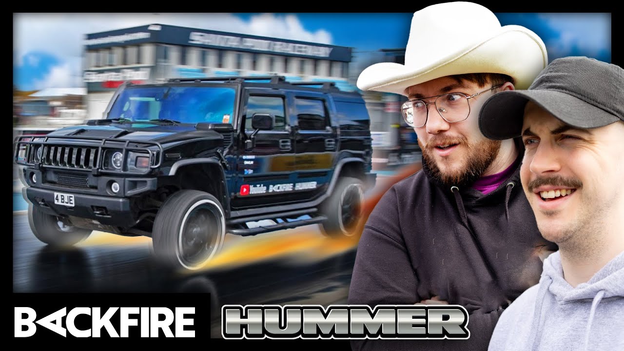 Building The Worlds Fastest Hummer - YouTube