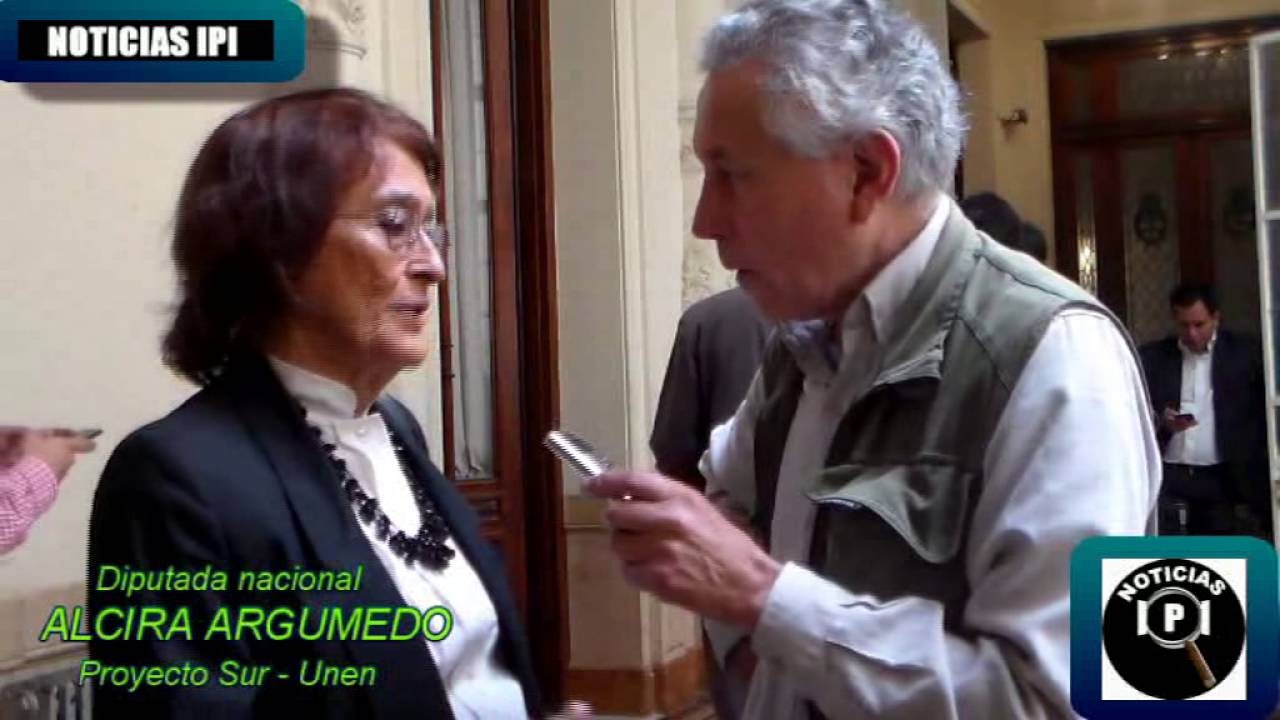 ALCIRA ARGUMEDO (PROYECTO SUR CAP FED) - YouTube