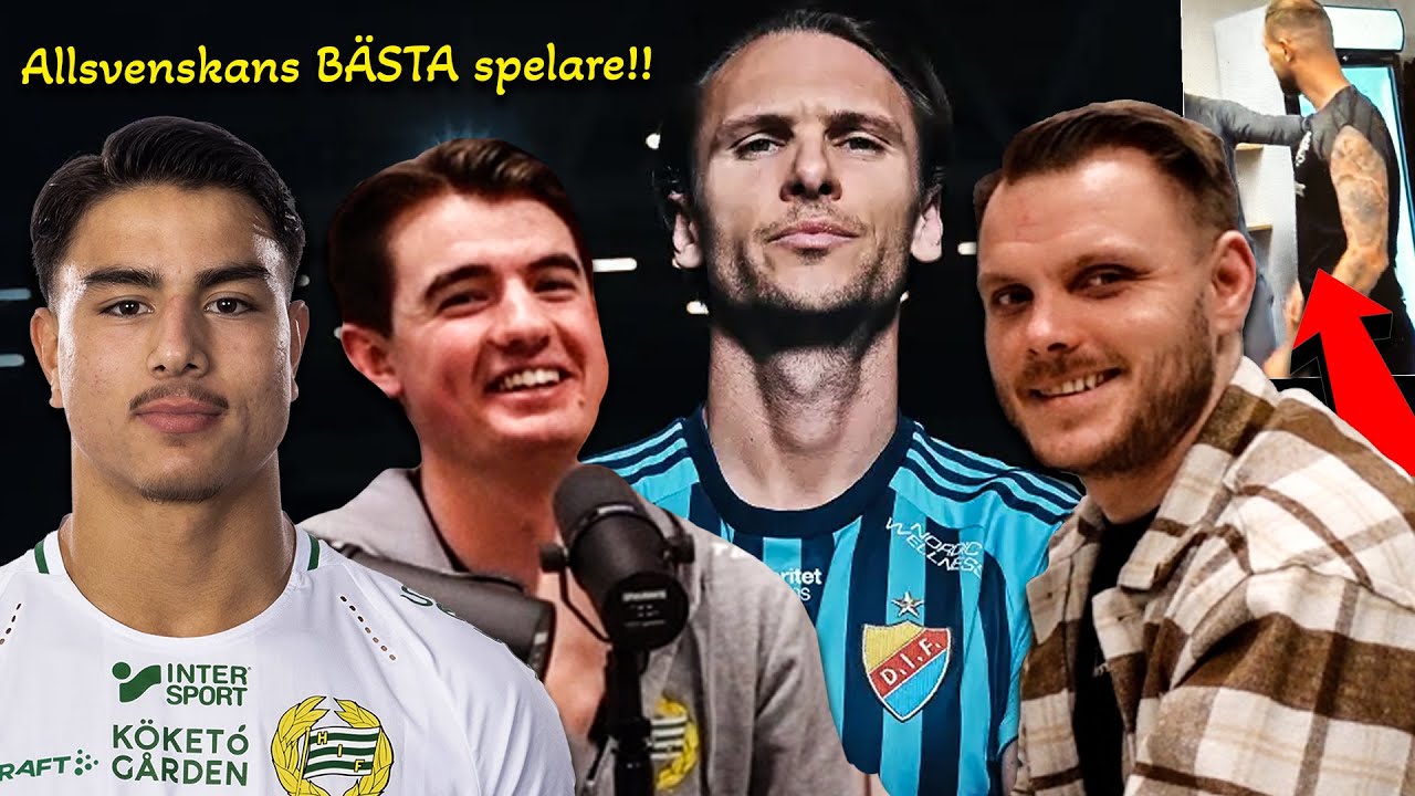 Jusef Erabi blir skyttekung, Albin Ekdal spelar 10 matcher & John ...