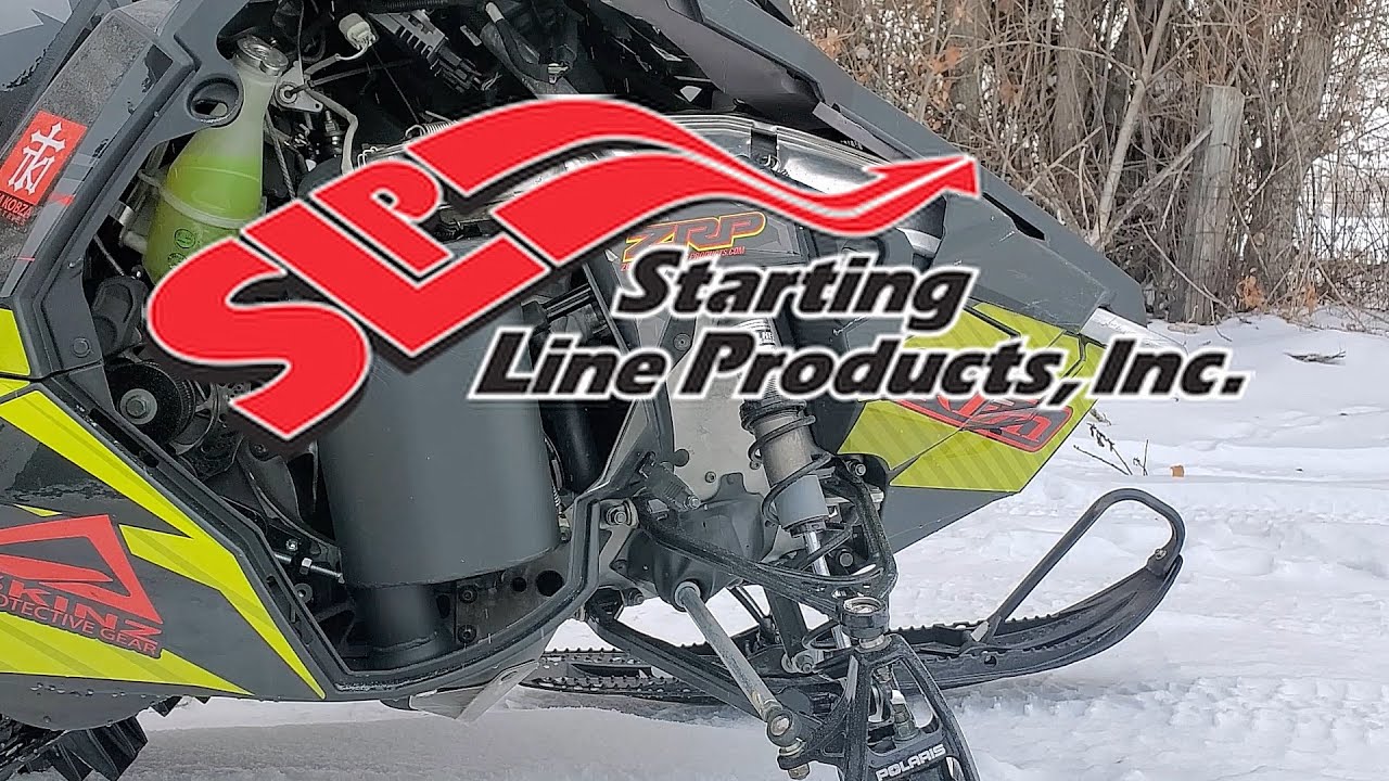 Starting Line Products- SLP PicNic'R Can Polaris Axys - YouTube