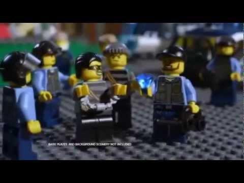 Lego City Bank Robbery Commercial 2013