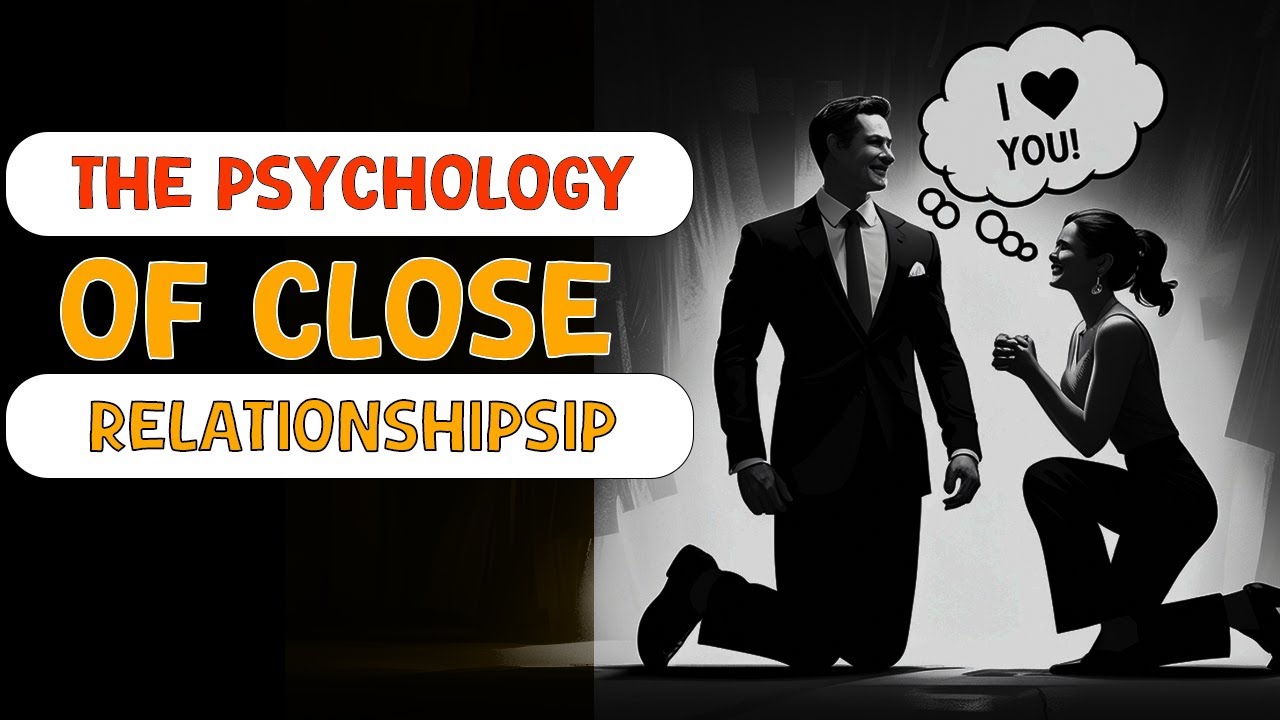 The Psychology of Close Relationships: Why They Matter|| Stoic - YouTube