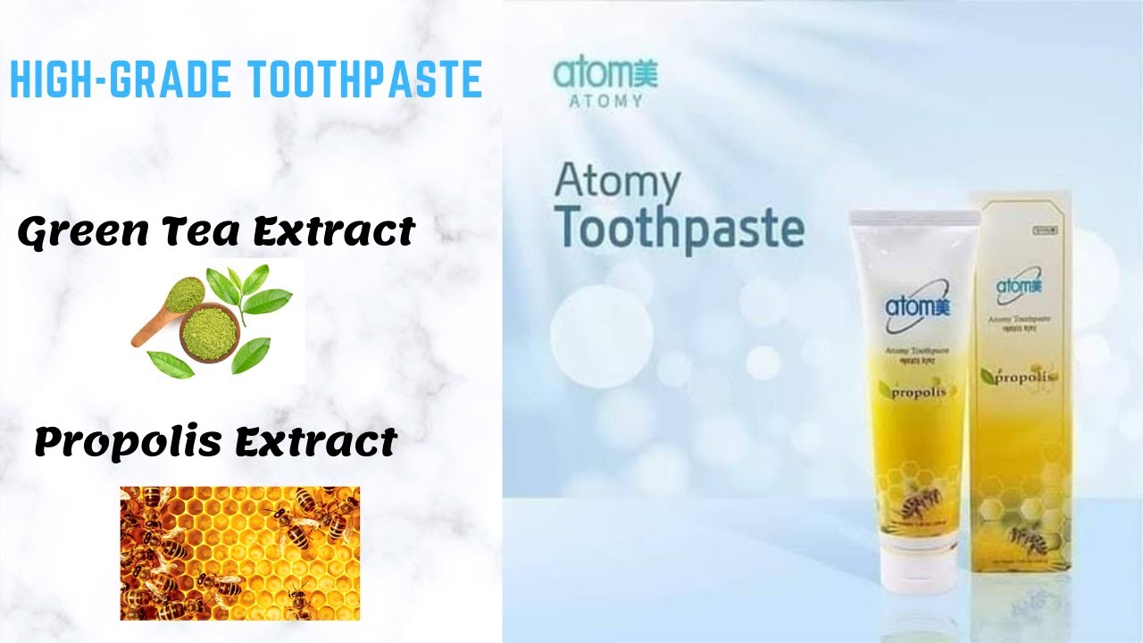 ATOMY Toothpaste - YouTube