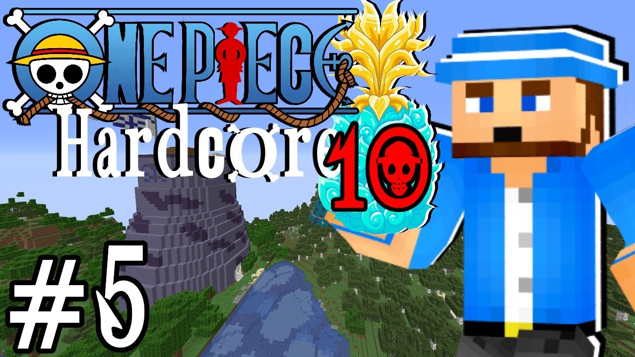 MARINE BASES! - ONE PIECE HARDCORE - Season 10 - Episode #5 (Minecraft ...