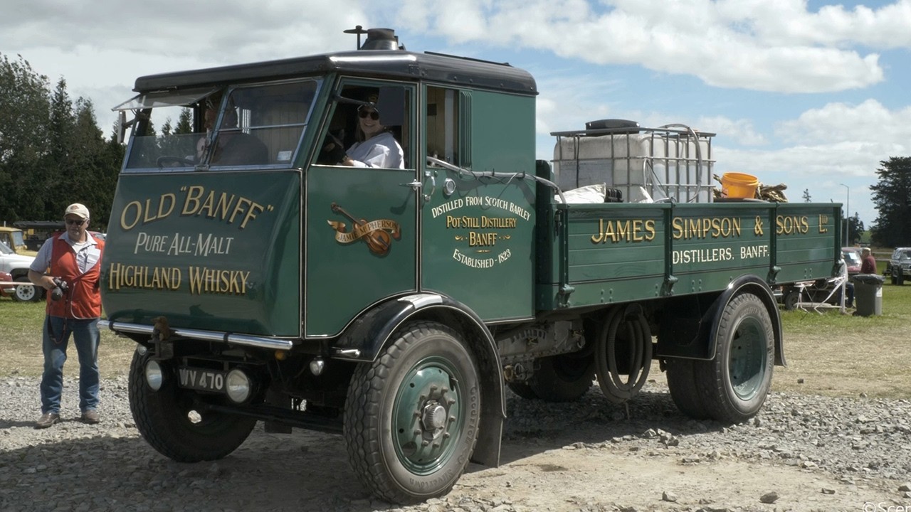 1934 Sentinel S4 Steam Powered Truck at Edendale 2026 - YouTube