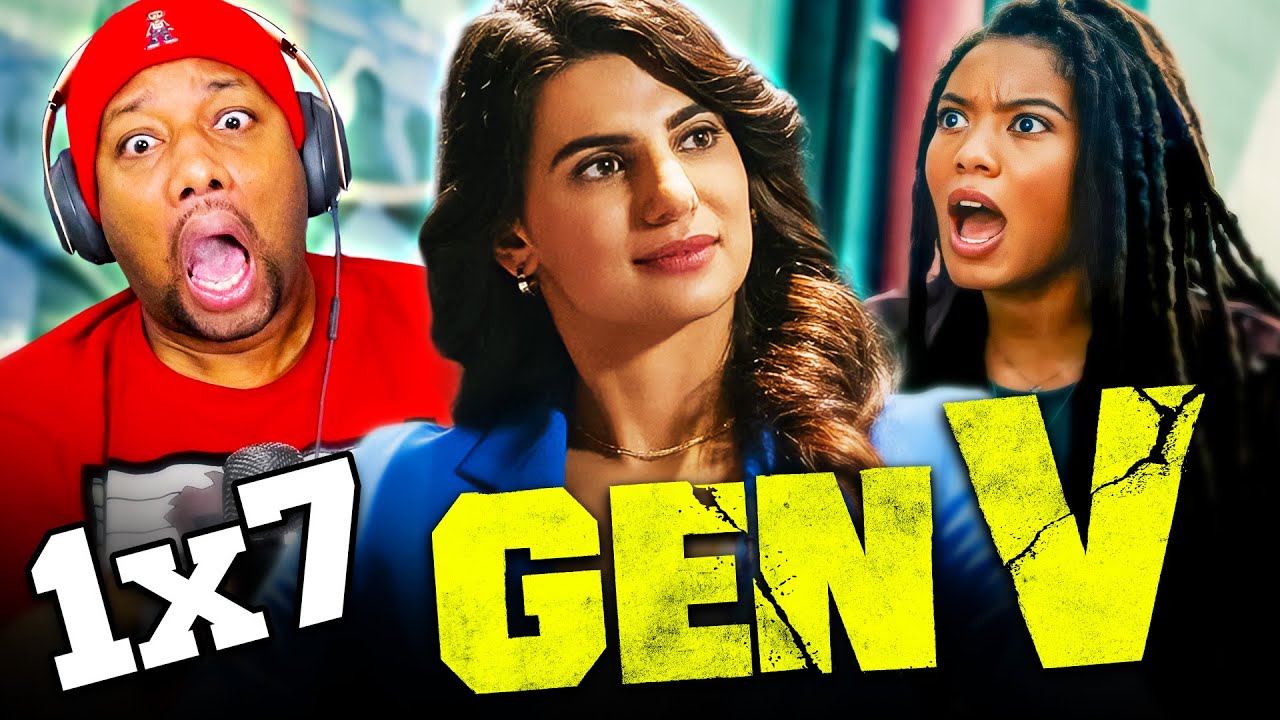 GEN V EPISODE 7 REACTION!! The Boys Spin Off | 1x7 "Sick" - YouTube