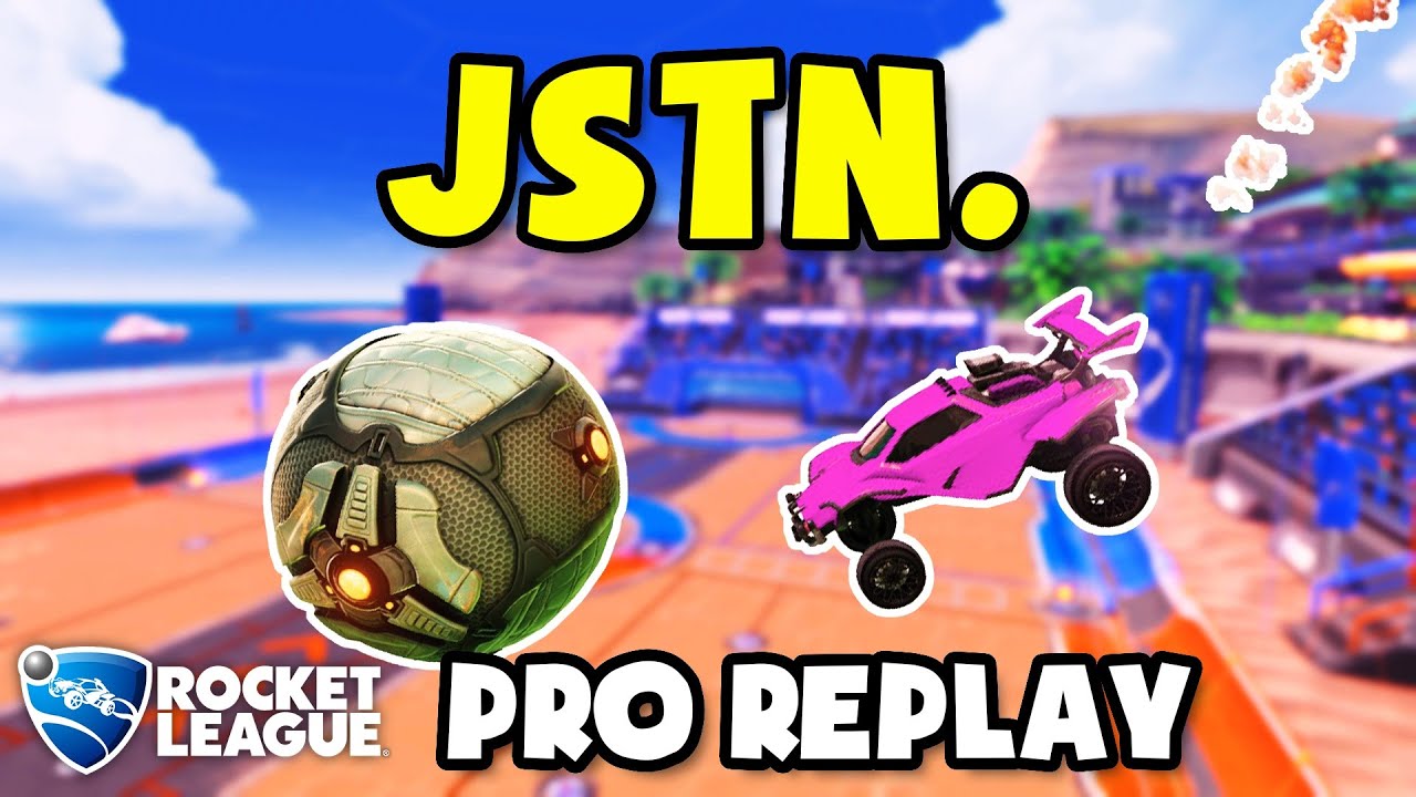 JSTN Pro Ranked 2v2 #31 - Rocket League Replays - YouTube