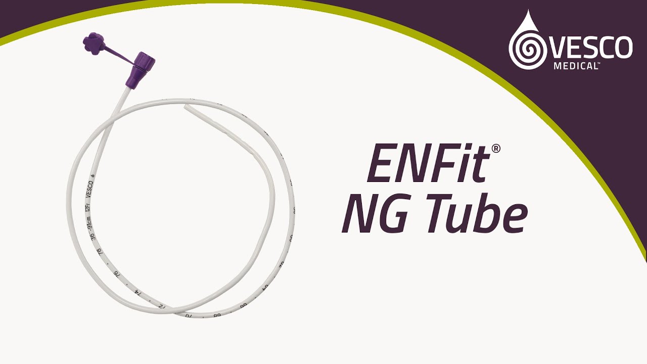 ENFit NG Tube - Instructions For Use - YouTube