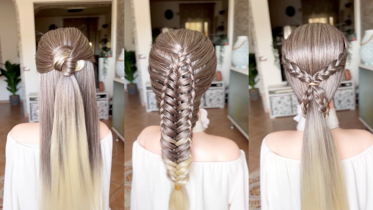 Create Stunning Braided Hairstyles With These Tutorials! - YouTube