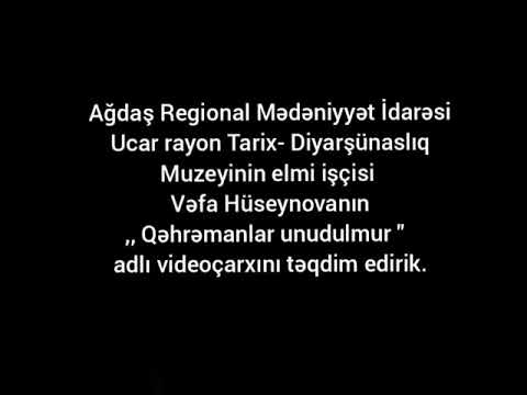 Böyük Vətən müharibəsinin iştirakçısı Ucarlı balasını tanıyaq!-Cəlal Zamanov.