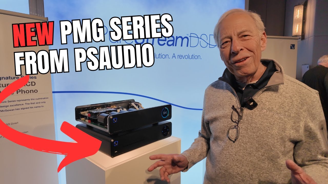 4 brand new models in PS Audio PMG series - quick talk with Paul ...