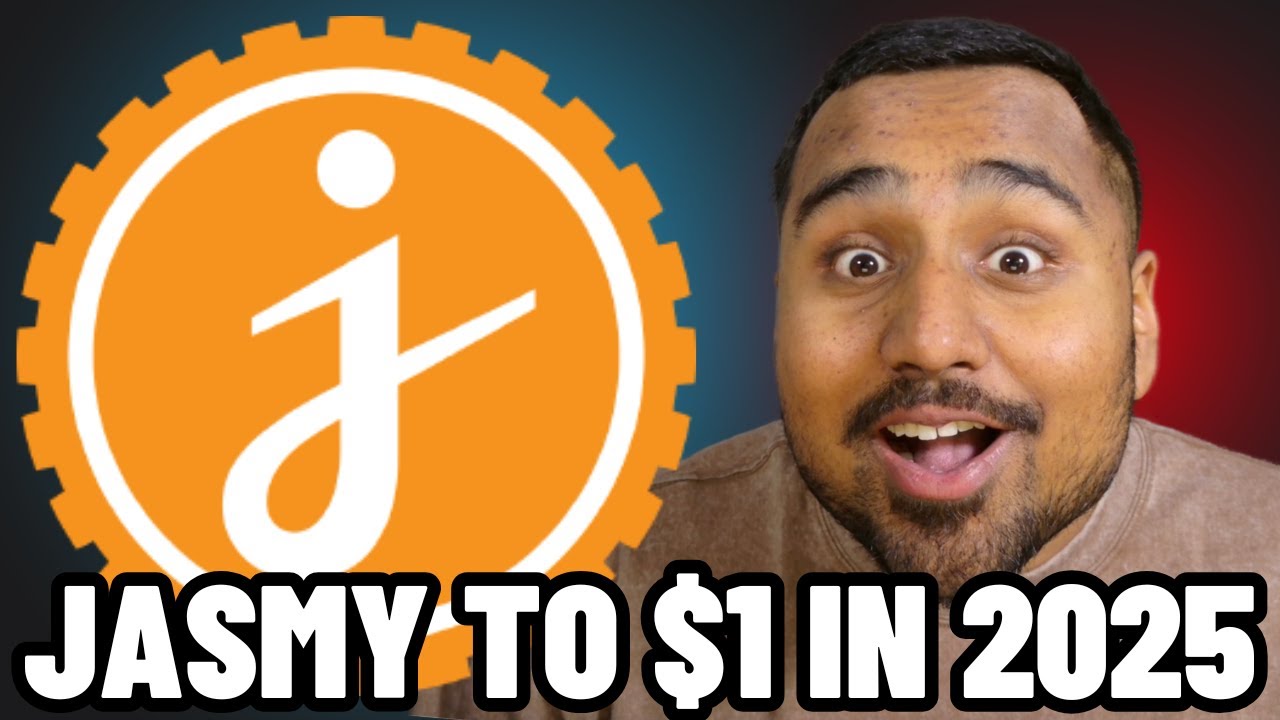 JASMY COIN TO $1!? (BUY $JASMY NOW) CRUCIAL PRICE UPDATE! JASMY COIN ...