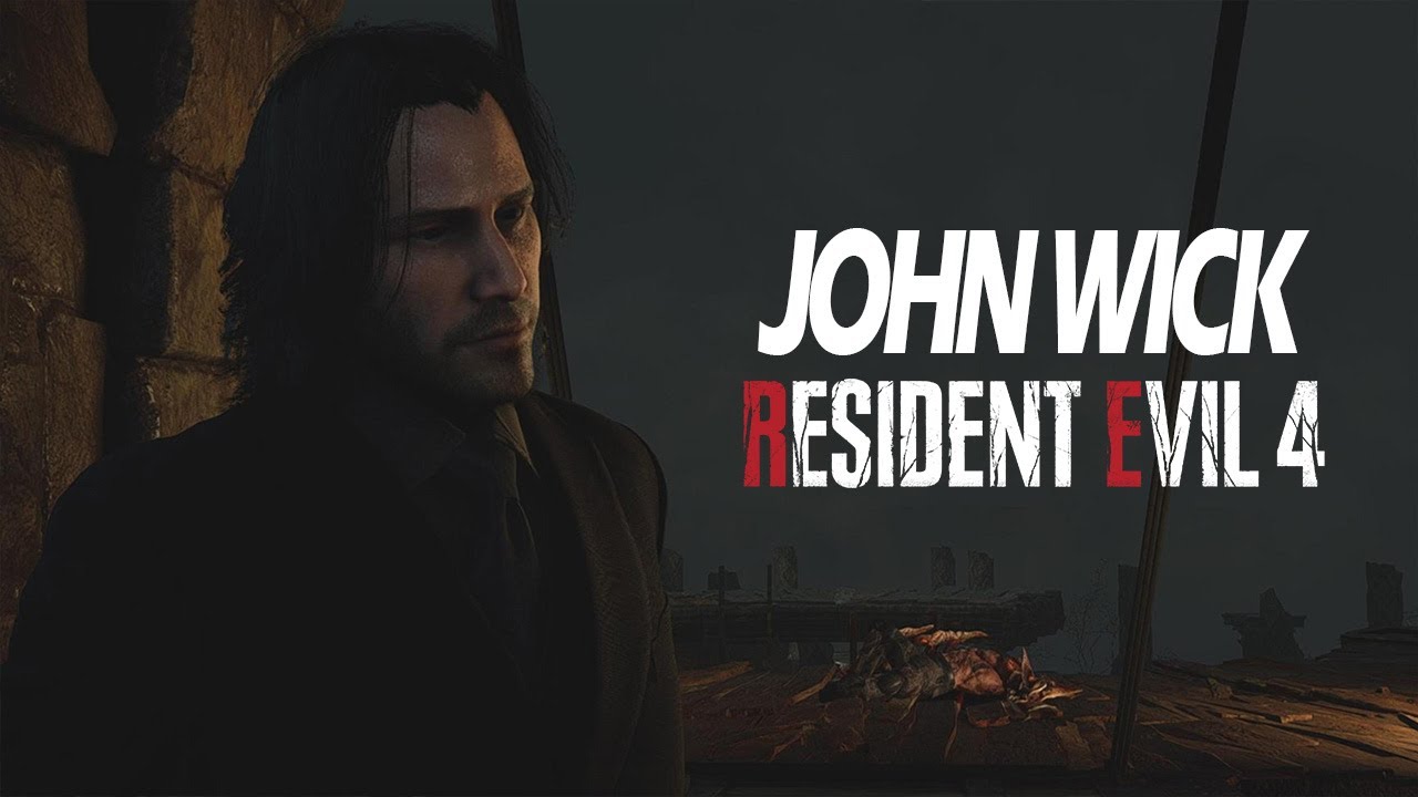 John Wick in RE4 | Resident Evil 4 Remake (Modded) - YouTube