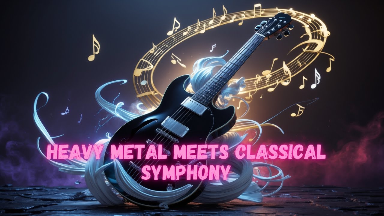 Heavy Metal Meets Classical Symphony - YouTube