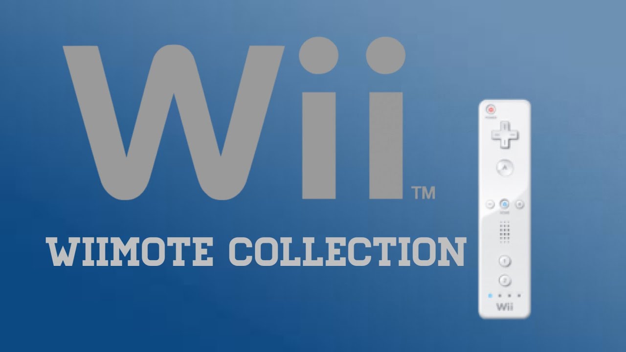 WiiMote Collection - YouTube