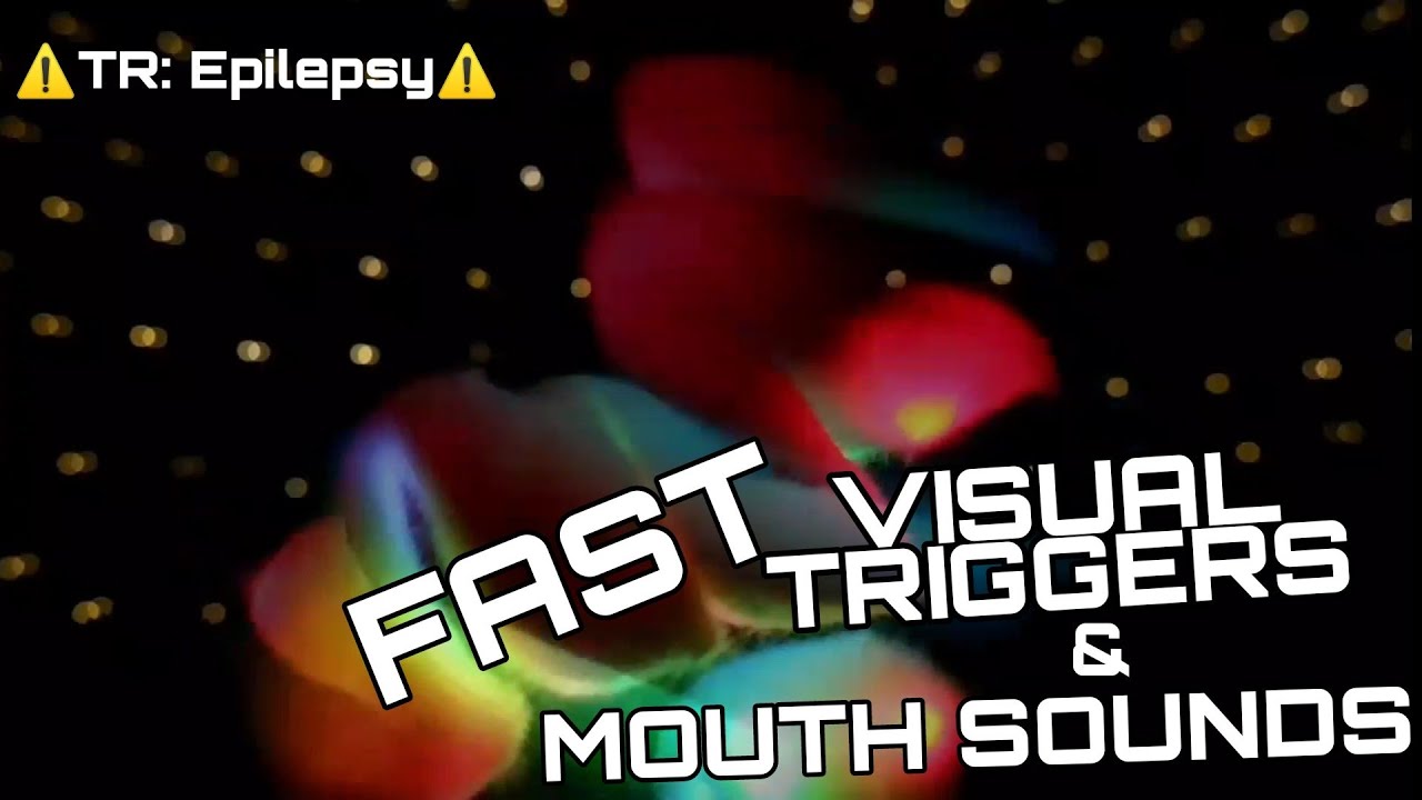 ASMR| Very fast MOUTH sounds (+other triggers) - YouTube