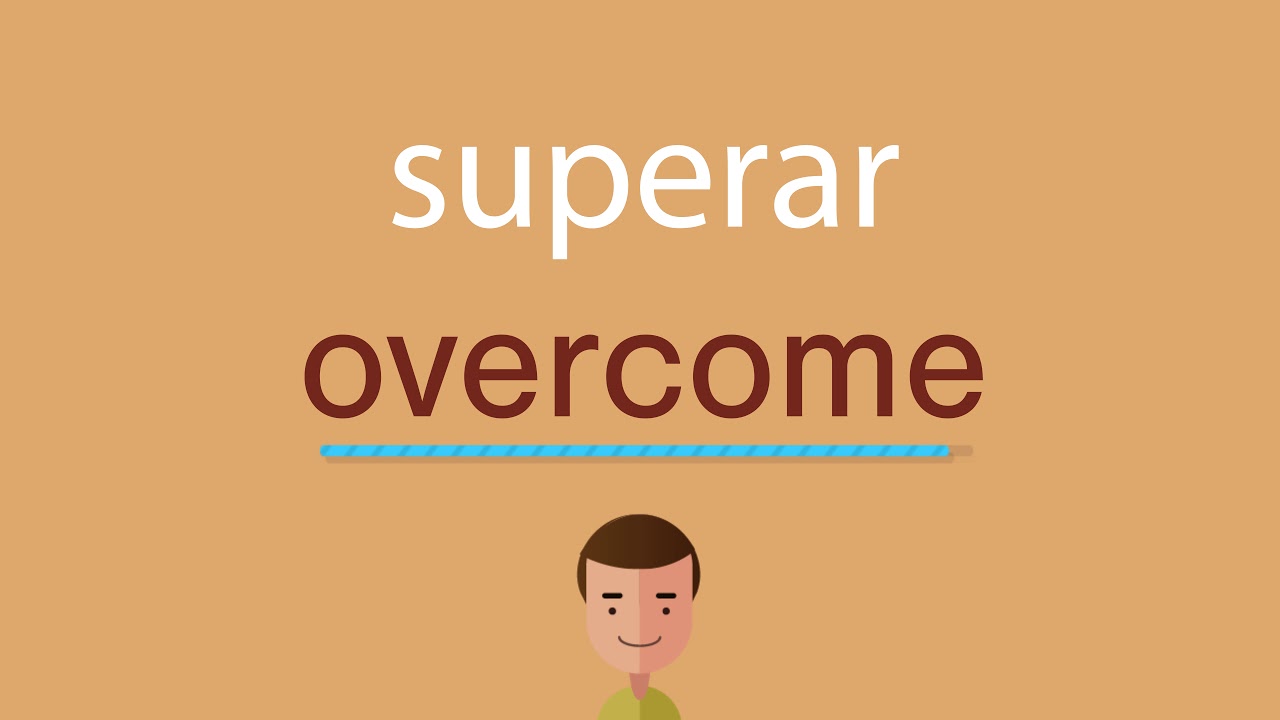 Cómo se dice superar en inglés - YouTube