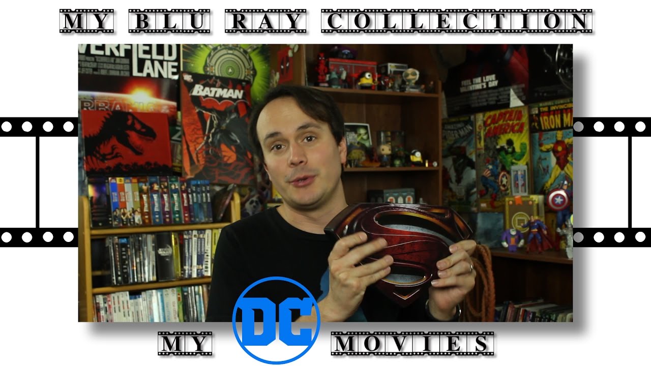 MY BLU-RAY COLLECTION - All my DC DVDs & Blu-rays - YouTube