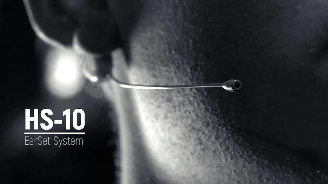 HS-10 EarSet System - YouTube