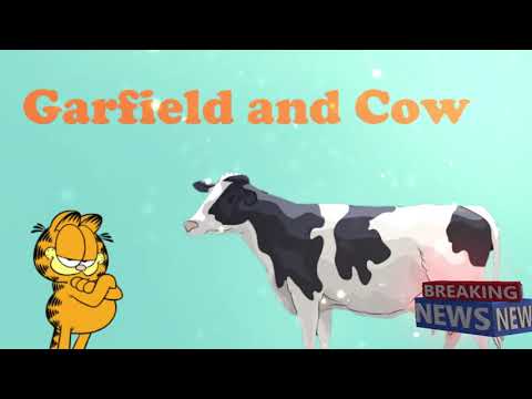 Garfield and Cow - YouTube