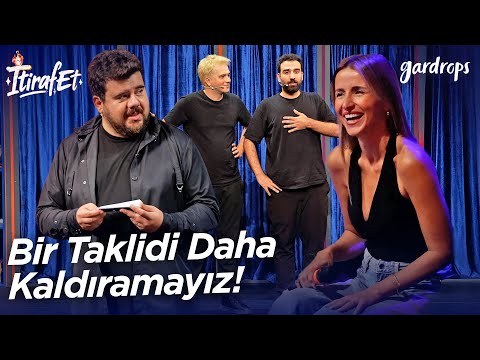 Seyircinin Hadise Taklidi İzleyicileri Kahkahaya Boğdu (6. Bölüm - Mahmut Tuncer)