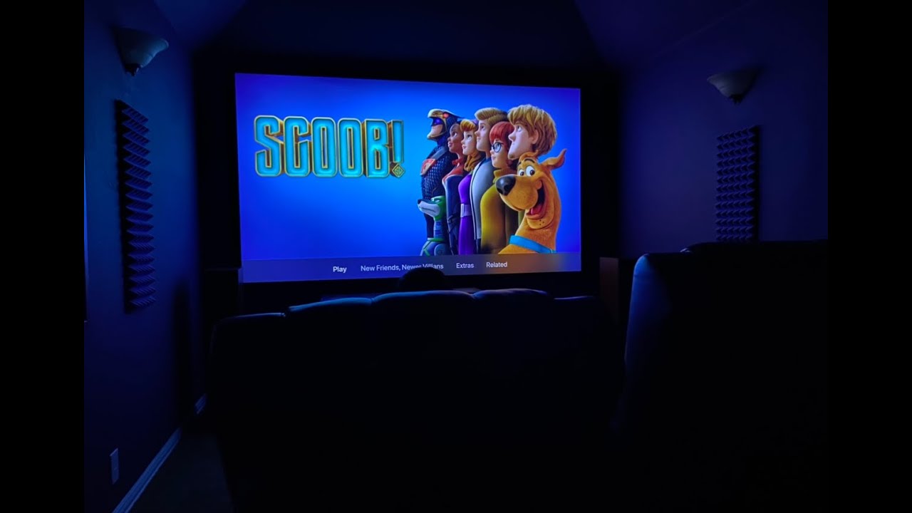 Grey Silver Ticket 120inch Screen VS White Matte Silver Ticket - YouTube