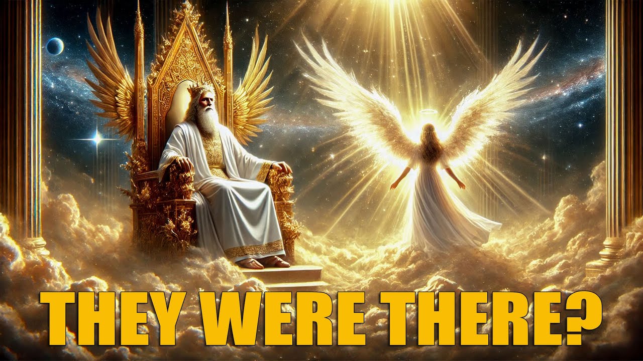 Where Were the Angels Before God Created the World? - YouTube