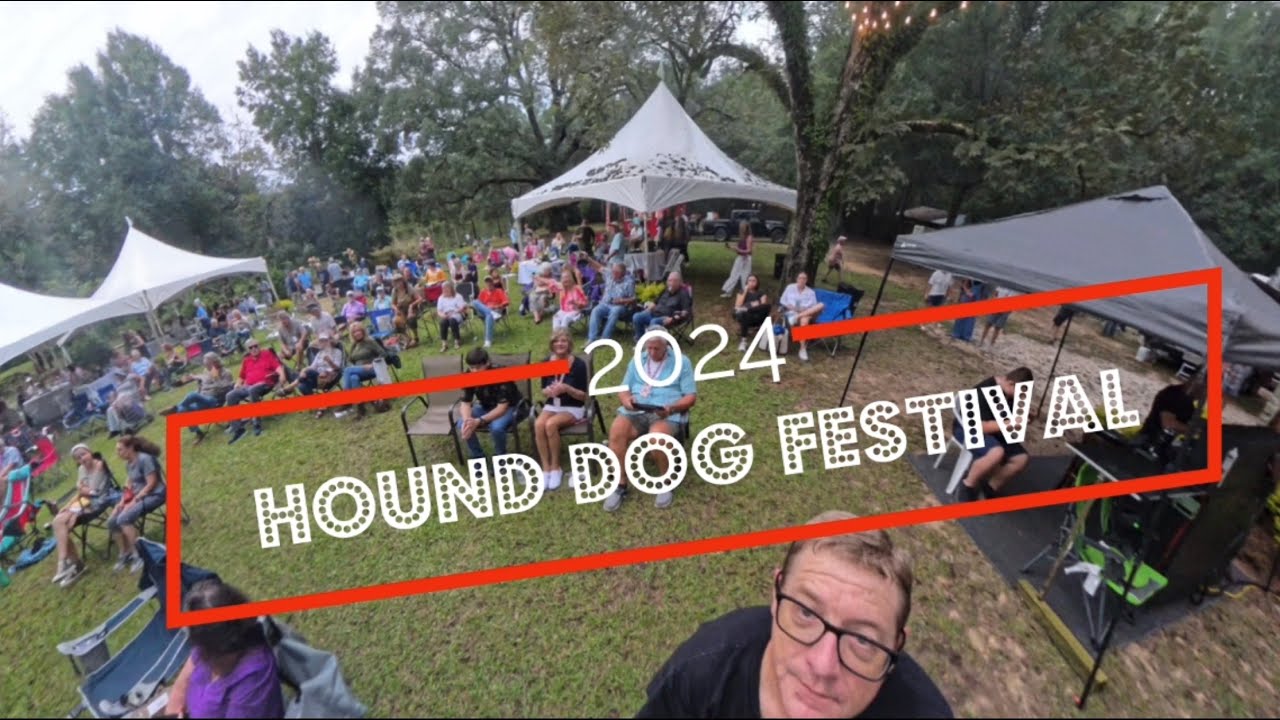 Hound Dog Festival and historic Silverhill, Alabama - YouTube