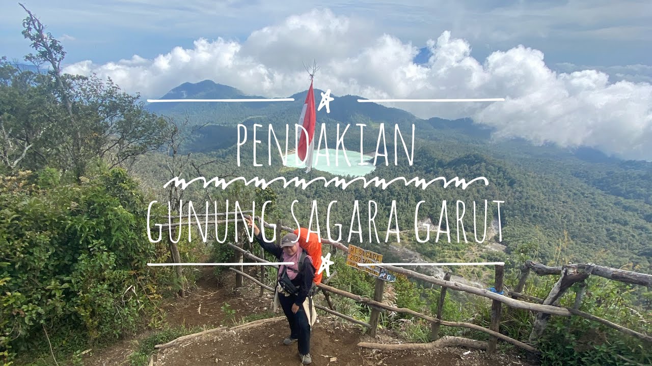 Pendakian Gunung Sagara Garut - YouTube
