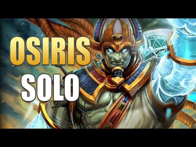Osiris Smite For Those Who Have Yet To See The Osiris Models.