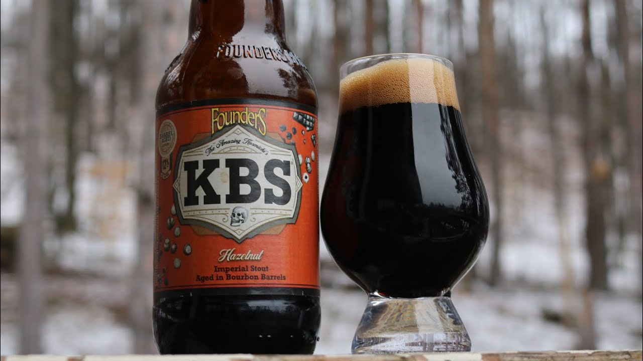Founders Brewing Co.|KBS Hazelnut Review|Another KBS Variant! - YouTube