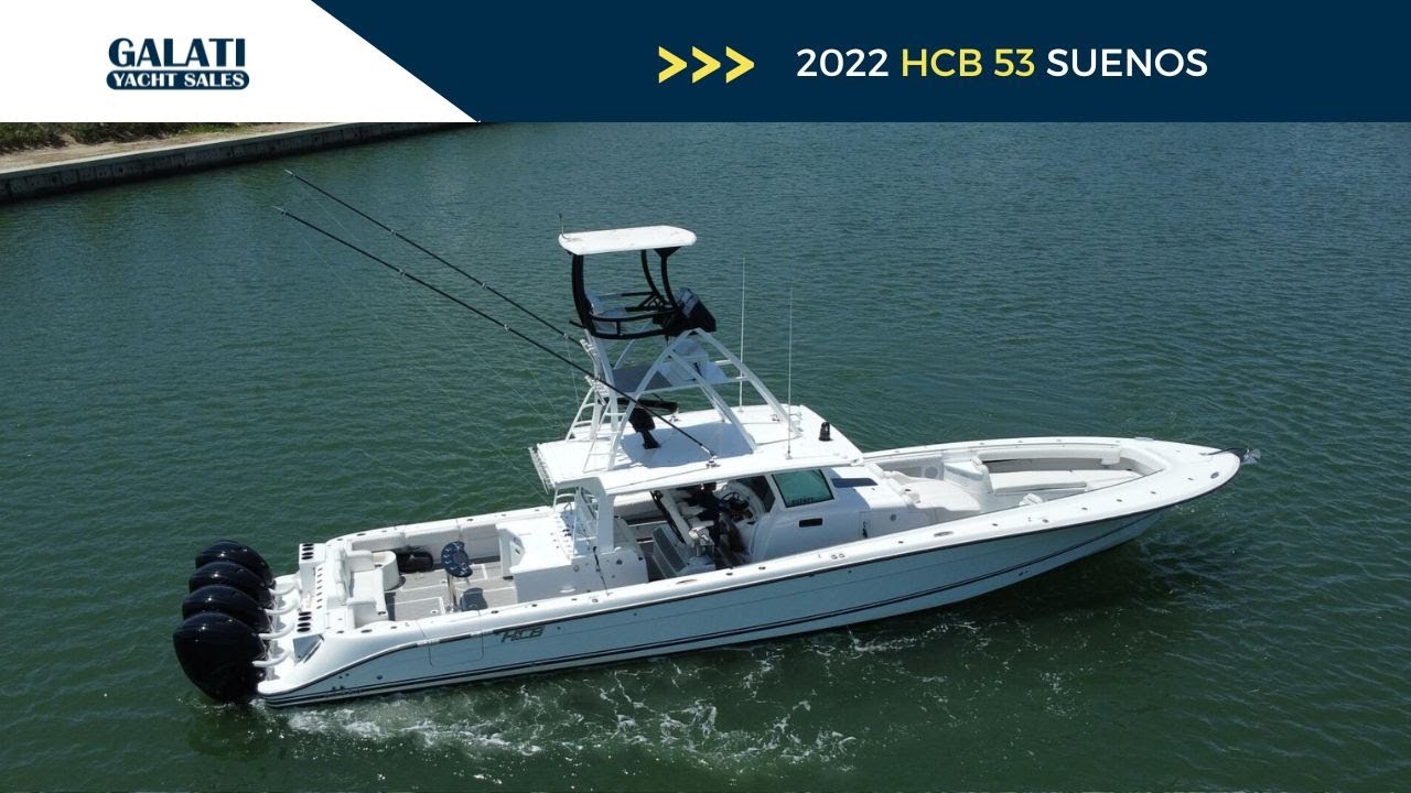 For Sale - 2022 HCB 53 Suenos "Ardor" - YouTube