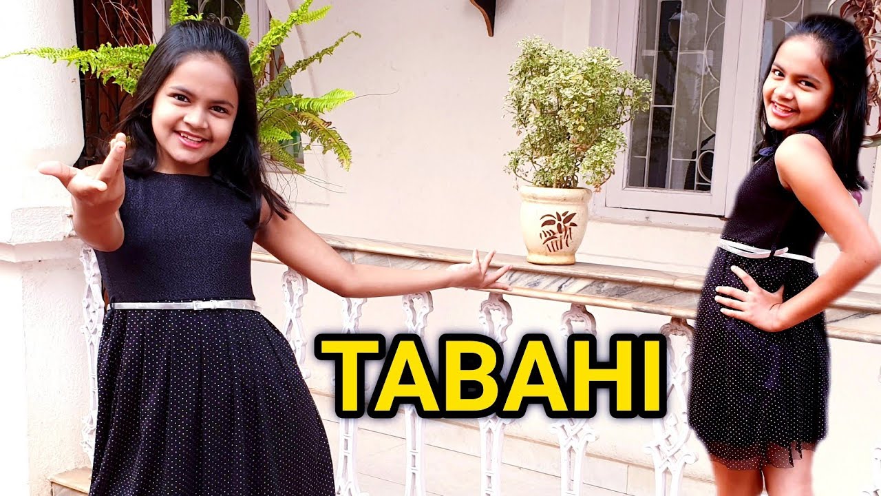 Badshah - Tabahi Dance Cover | Tamannaah | Retropanda (Part 1) | Chahat ...