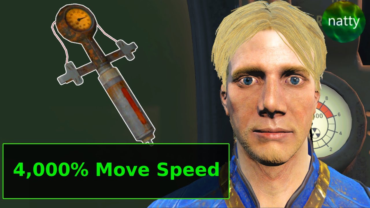 Fallout 4 but Every Stimpak Makes you Faster - YouTube