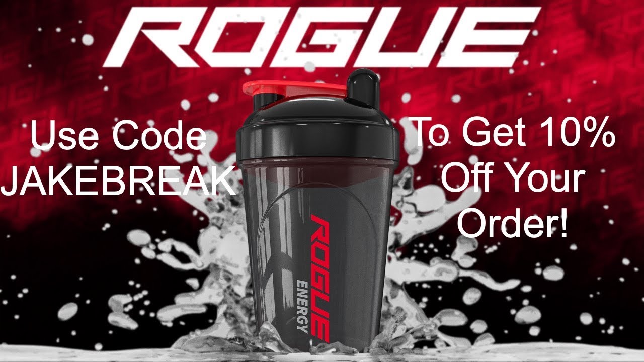 rogue energy unboxing review! - YouTube