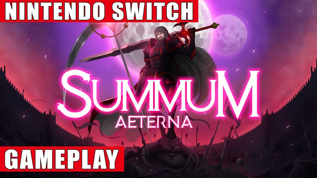 Summum Aeterna Nintendo Switch Gameplay - YouTube