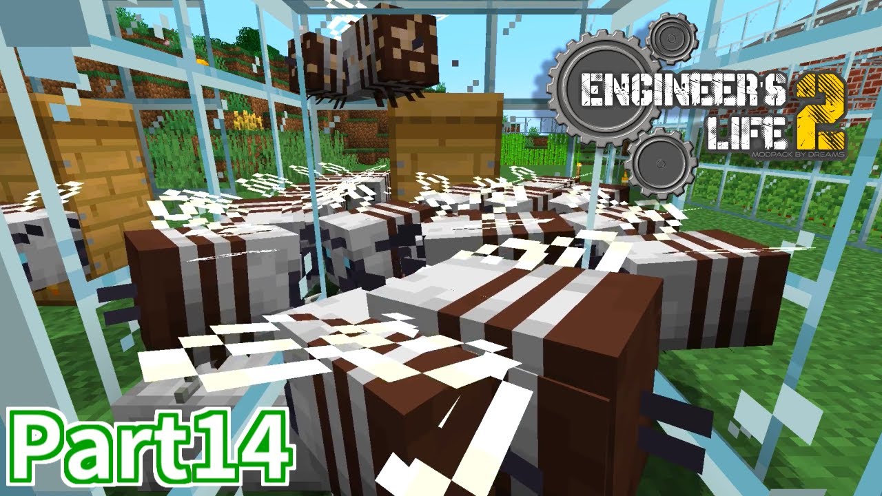 【Minecraft】再び最高のエンジニアを目指して Part14 【ゆっくり実況】 - YouTube