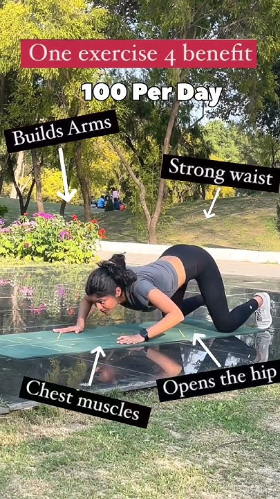 Multi Benefit Exercise || Complete Body Fitness || #short #fitness # ...