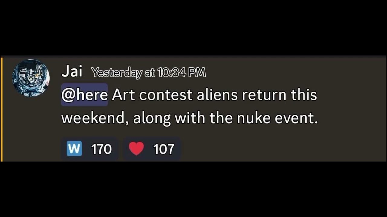 art aliens coming back on this weekend (Ultimate ensemble classic ...