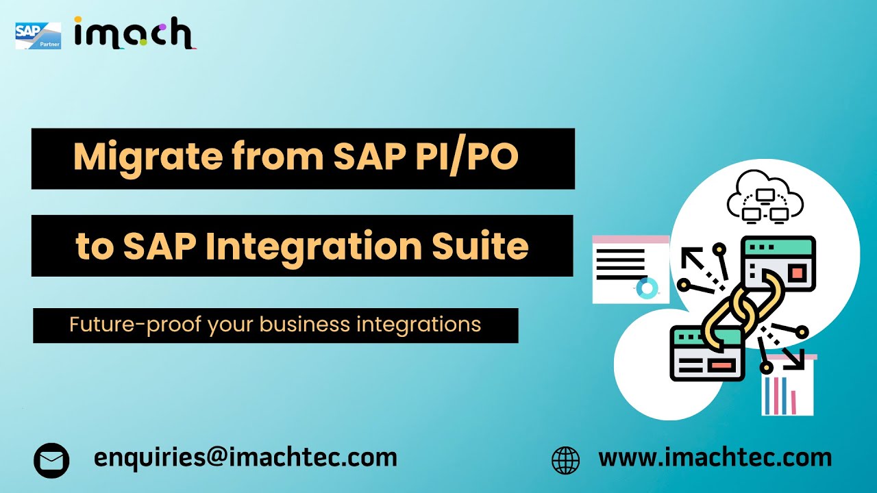 Migrate from SAP PI/PO to Integration Suite | iMach Technologies - YouTube