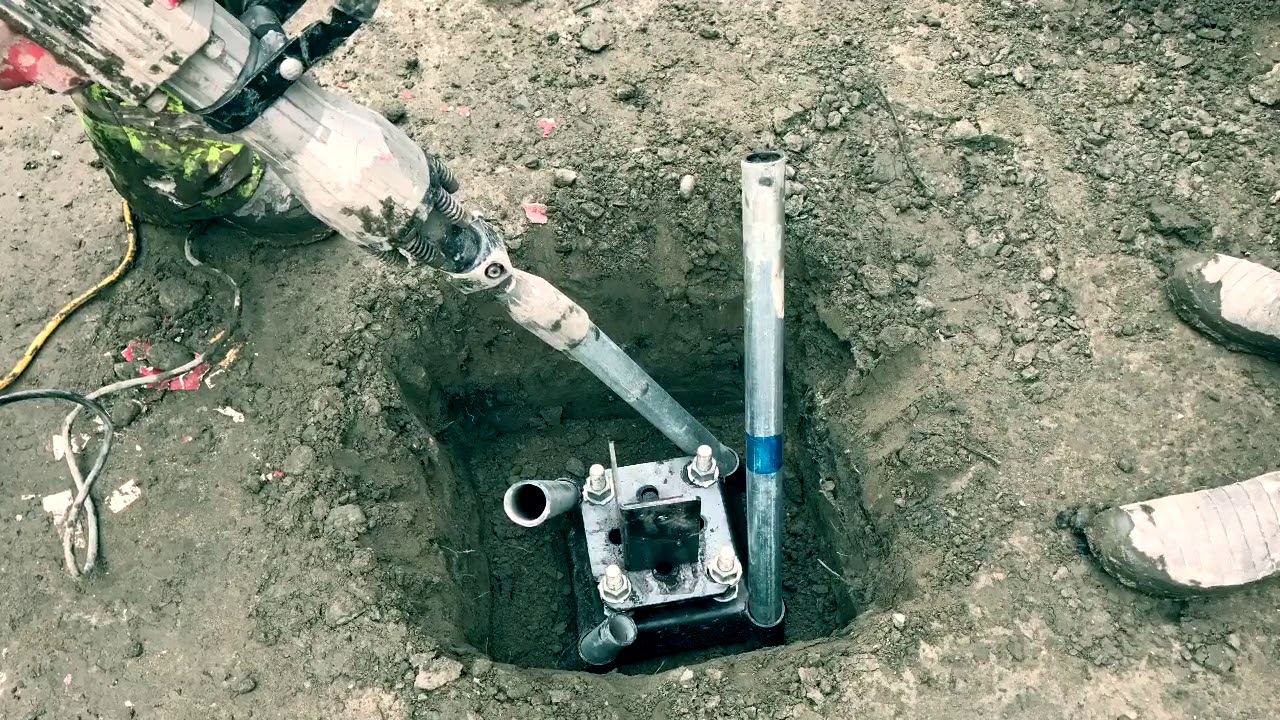 SUREFOOT FOUNDATION Installation - YouTube