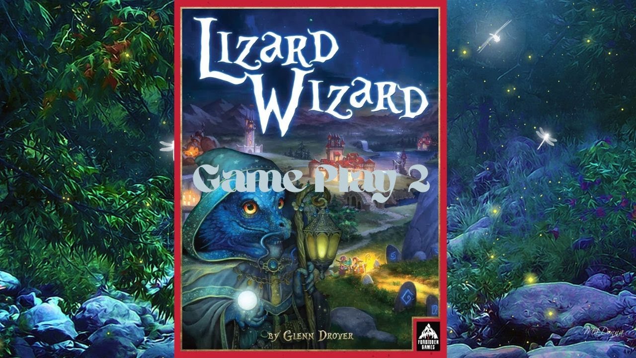 Lizard Wizard: Game Play 2 - YouTube