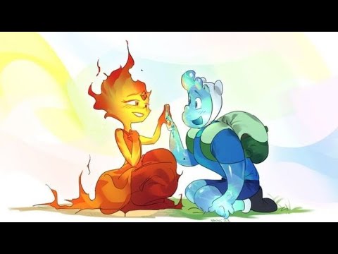 Ember x Wade Elemental - YouTube
