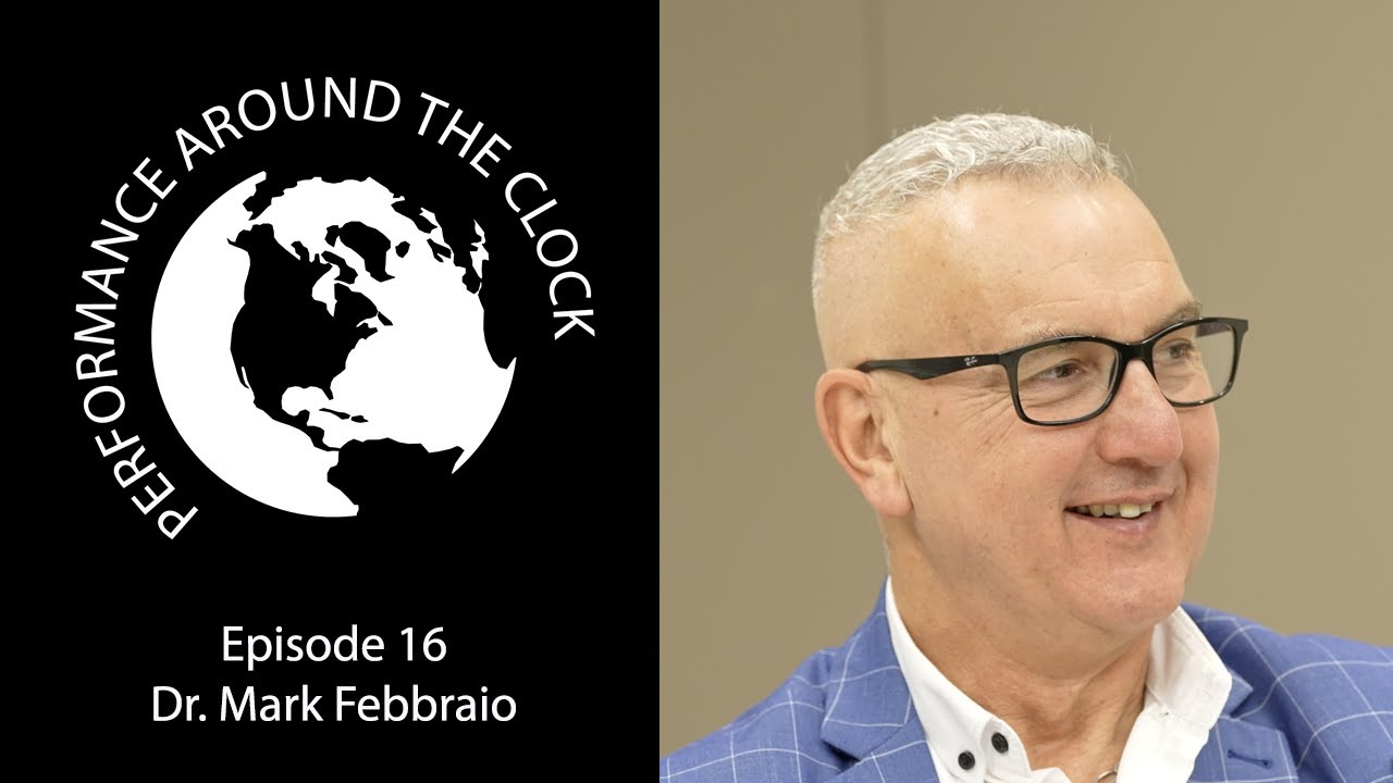 Dr. Mark Febbraio - exercise, inflammation and disease. Performance ...