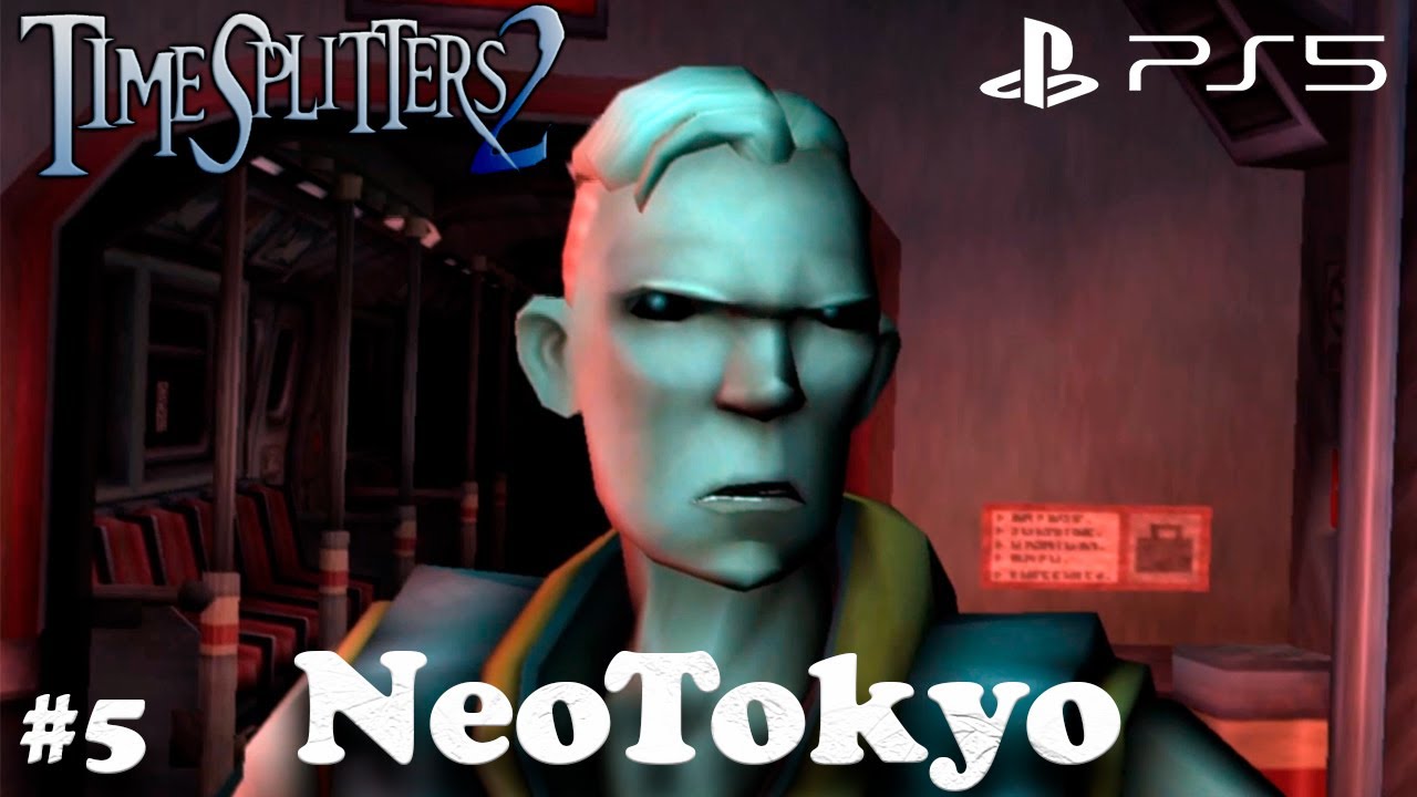 TIMESPLITTERS 2 "NeoTokyo" Gameplay Walktrough PART 5 FULL GAME [60FPS ...