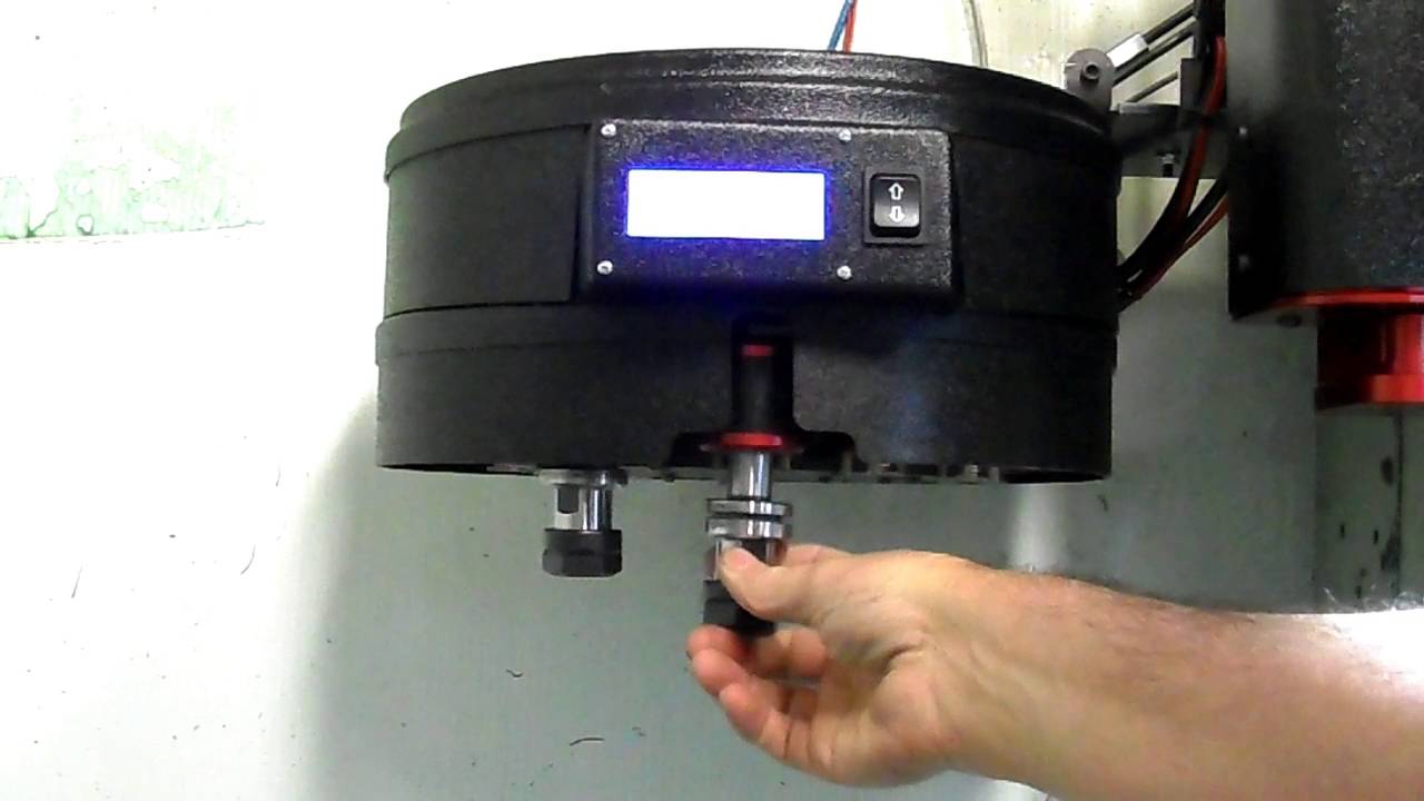 Torus PRO Milling Machine | ATC Operational Tutorial 2 - YouTube