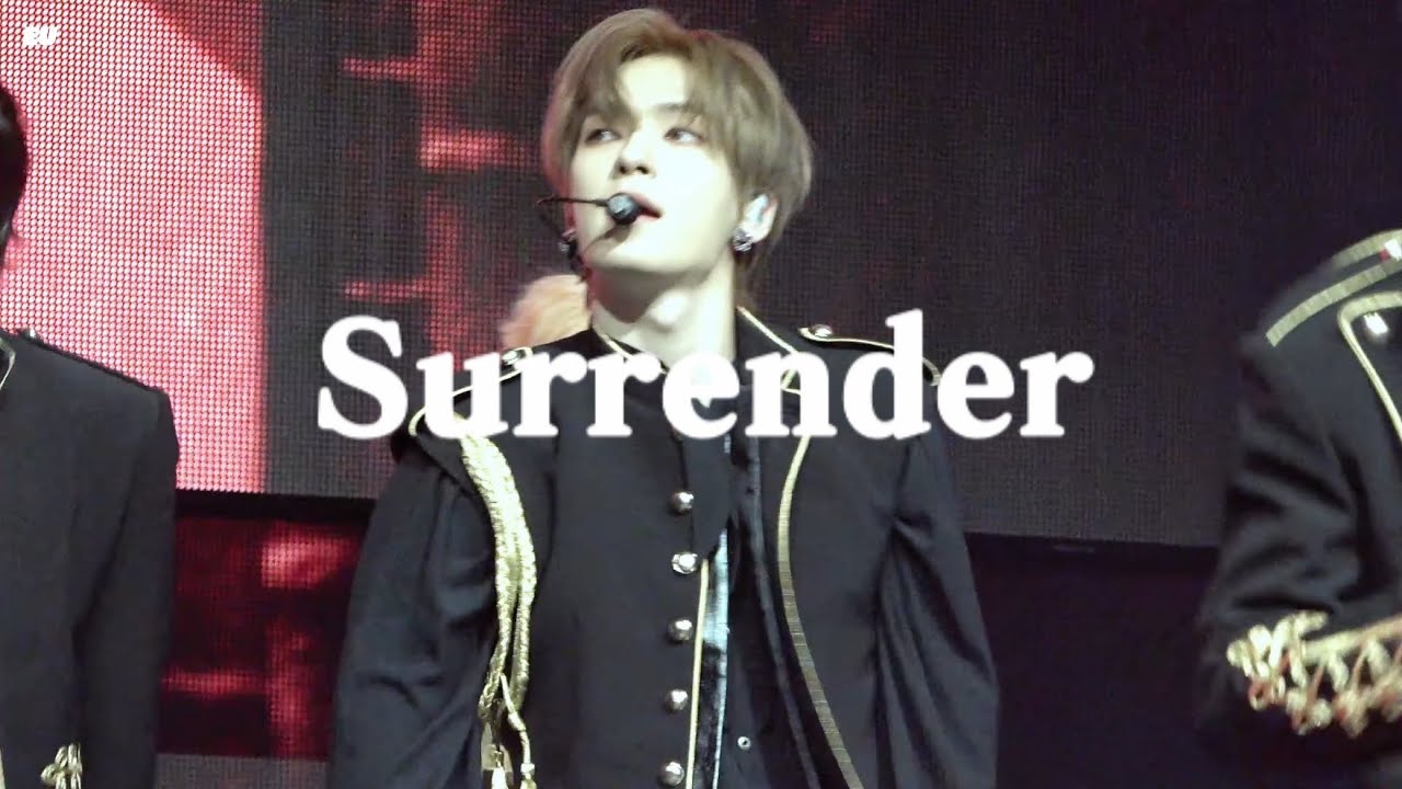[4K] EPEX 2nd CONCERT Surrender 서렌더 이펙스 위시 직캠 / EPEX WISH FOCUS CAM 231217 - YouTube